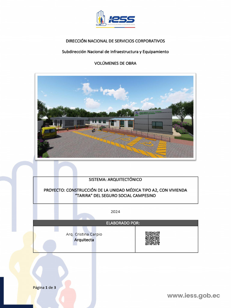 Volumenes - Tarira 2024 - Signed | PDF | Materiales de construcción ...