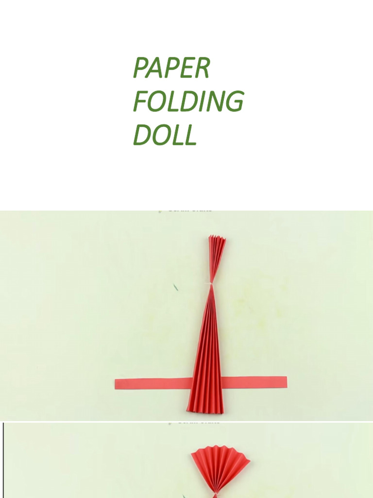 Paper Folding Doll | PDF