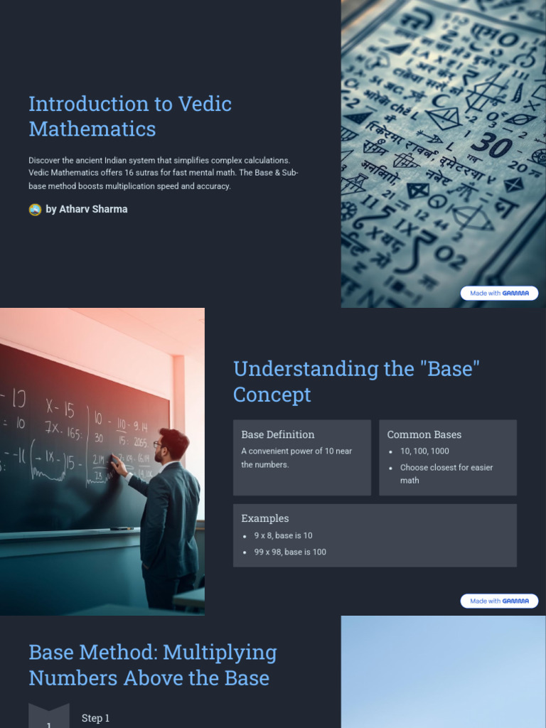 Introduction-to-Vedic-Mathematics | PDF