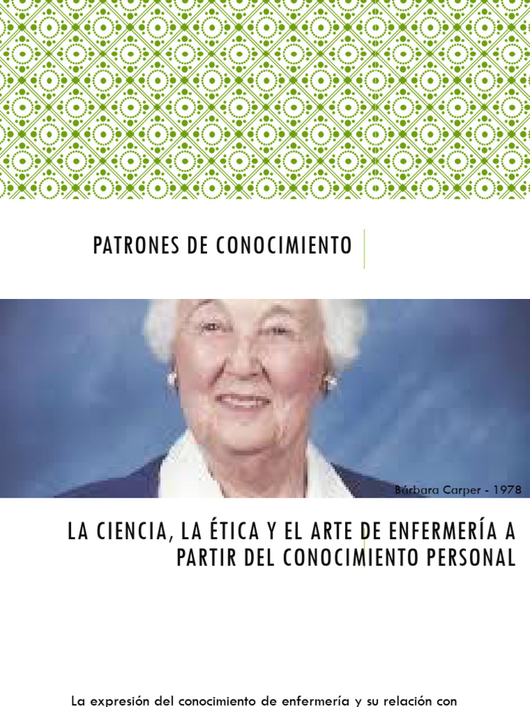 Patrones de Conocimiento 2025 | PDF | Conocimiento | Moralidad