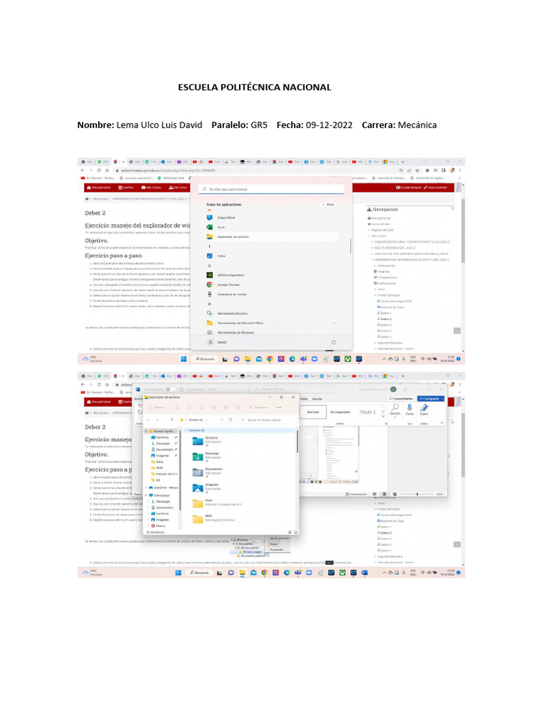 GR5 - Deber 2 - Lema Luis | PDF