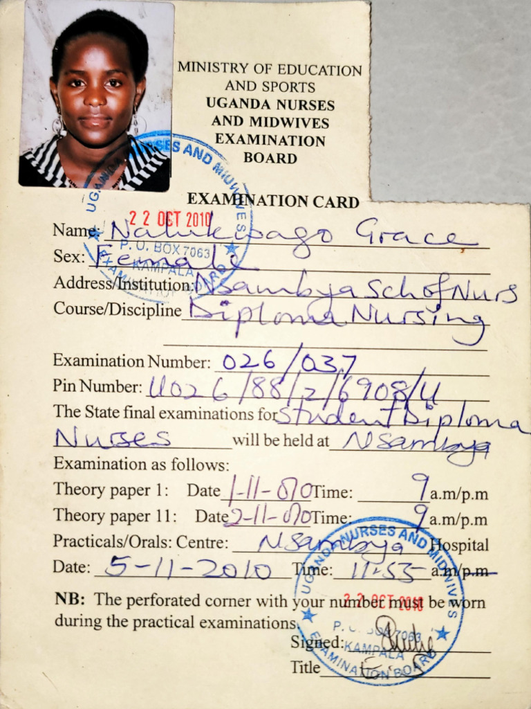 Scan 23 Apr 25 17 30 33 Examin Card | PDF