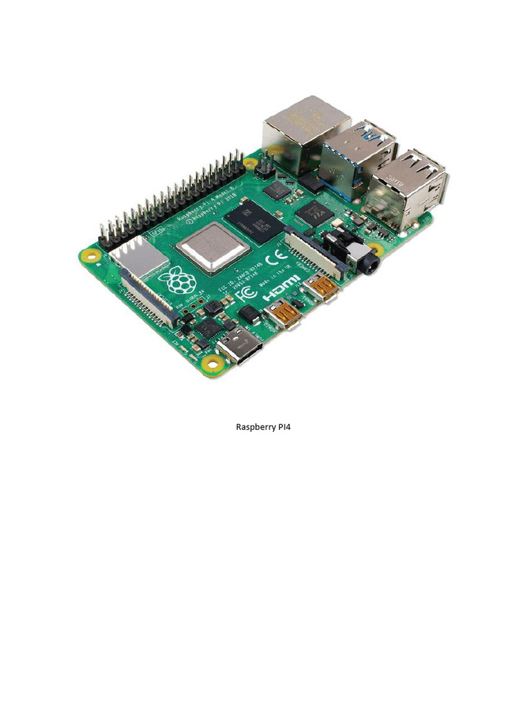 Raspberry PI4 | PDF