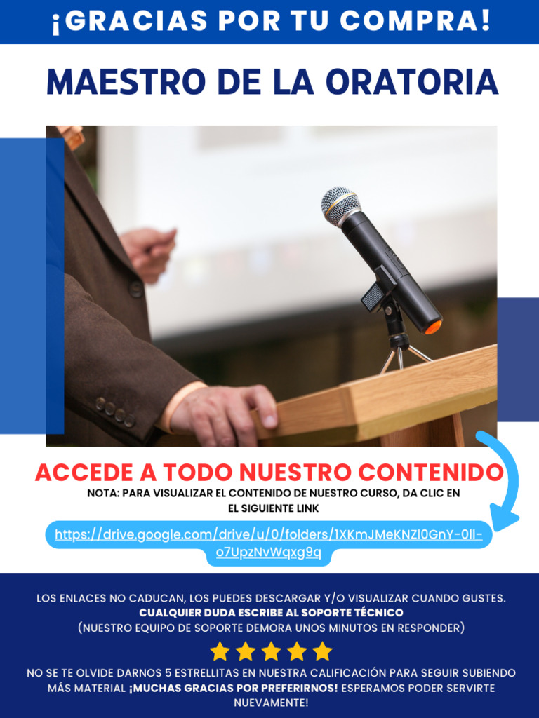 Maestro de La Oratoria | PDF