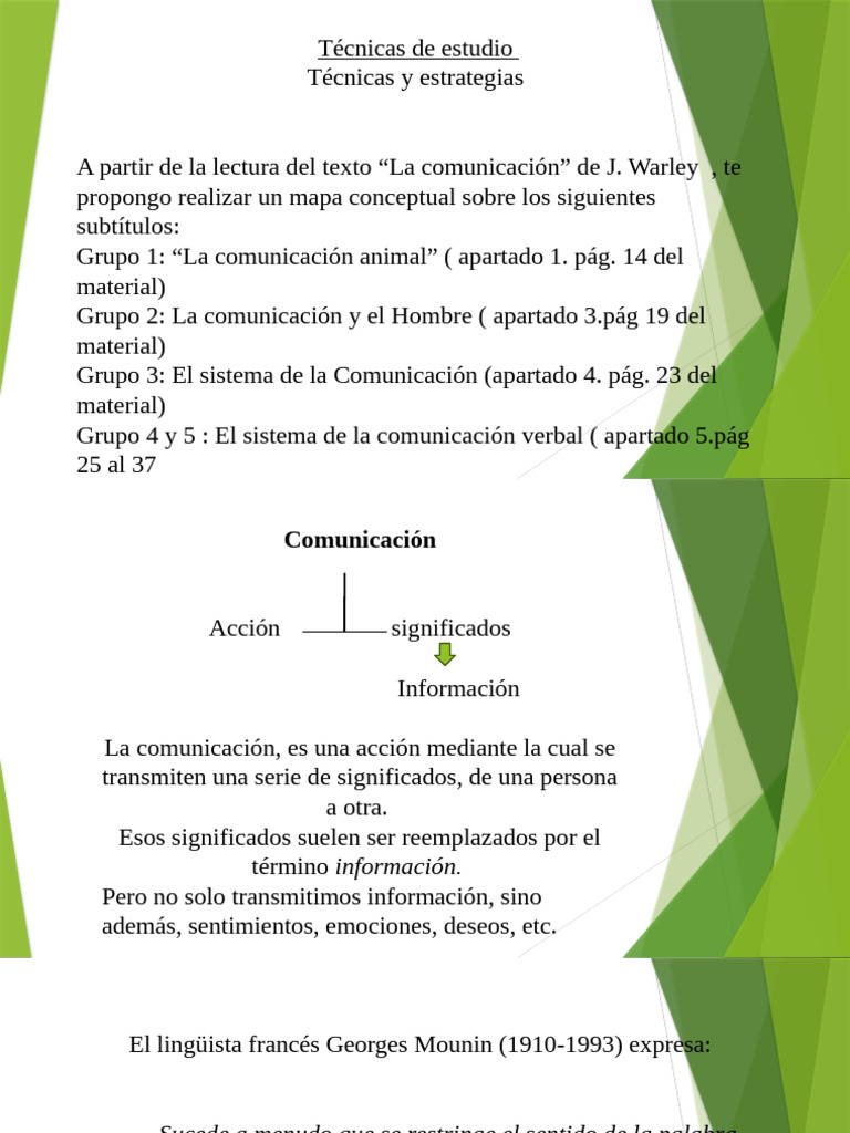 Comunicacion Linguística Clase 2 1 | PDF