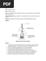 SK015 Lab Manual - Final | PDF | Chemistry | Titration