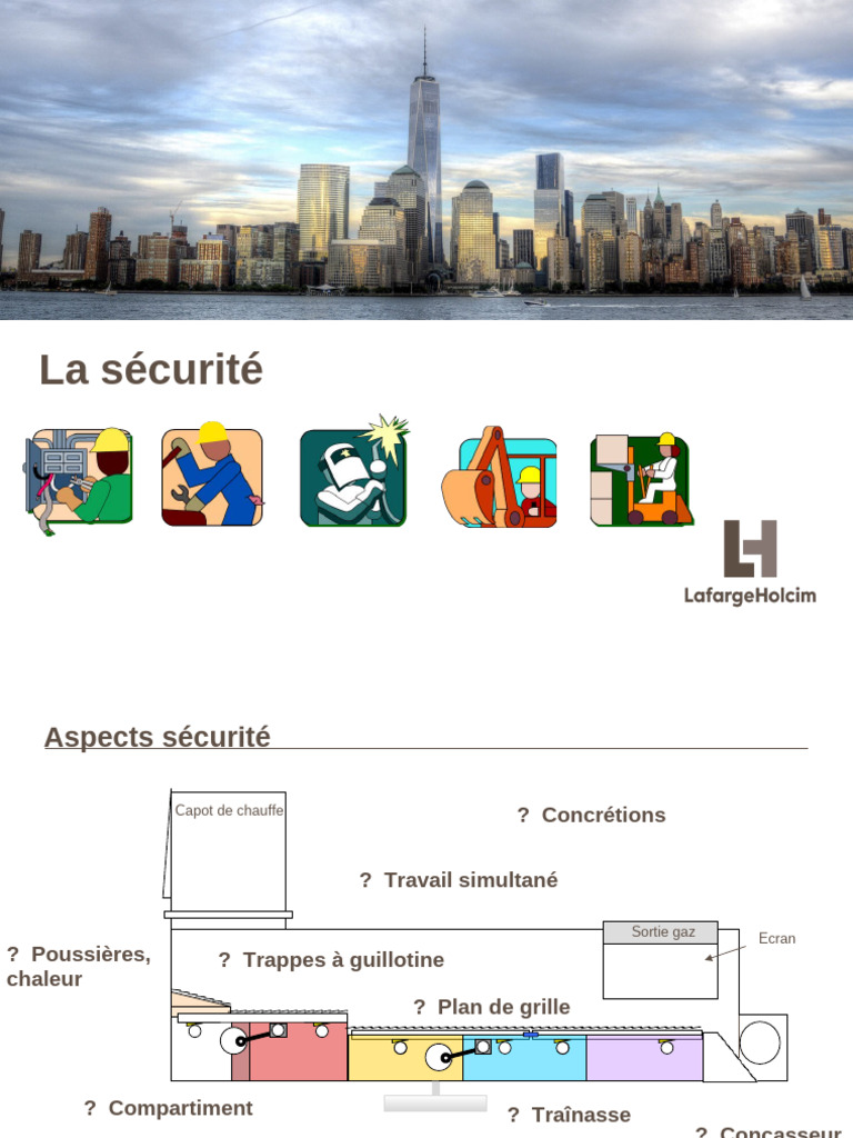 Sécurité au Travail : Mesures et Risques | PDF | Sécurité