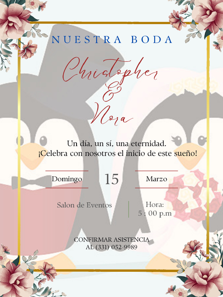 Christopher & Nora | PDF