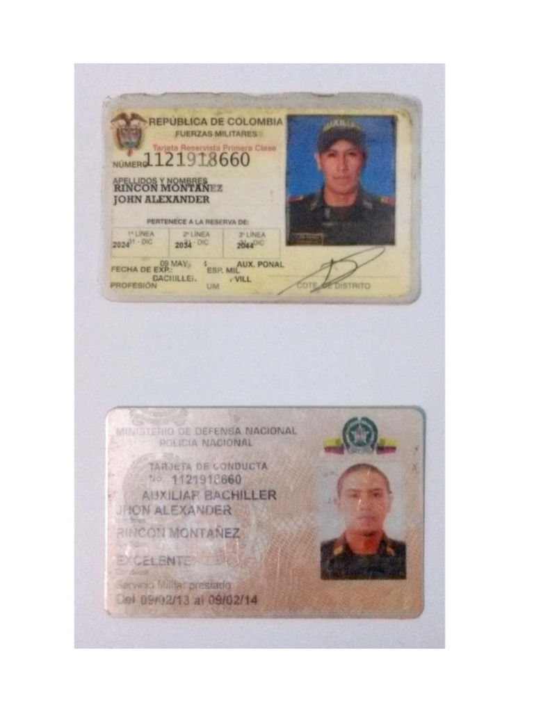 Libreta Militar | PDF