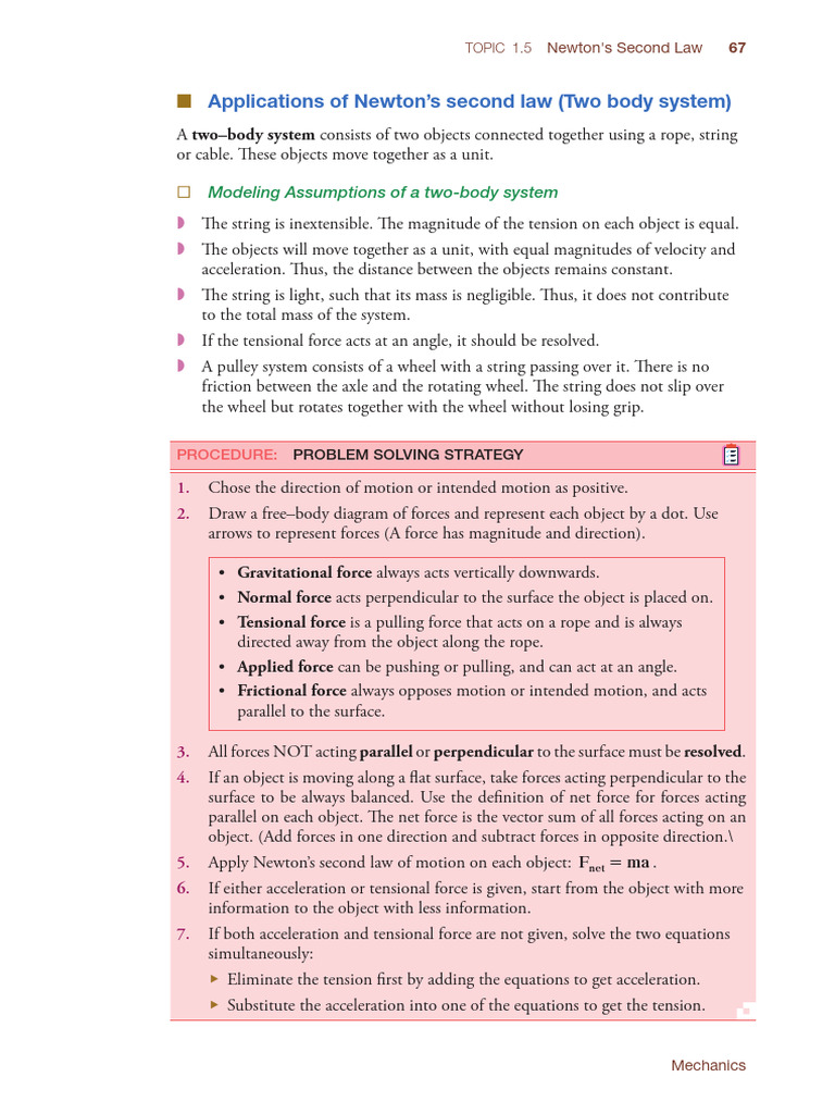 Forces and Newton's Laws | PDF | Force | Tension (Physics)