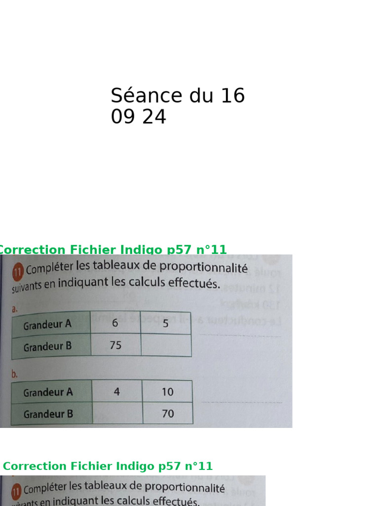 Proportionnalité (Fin) ^0 Nombres Relatifs | PDF