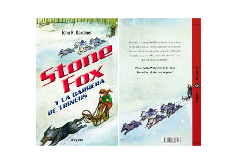 Portada Stone Fox | PDF