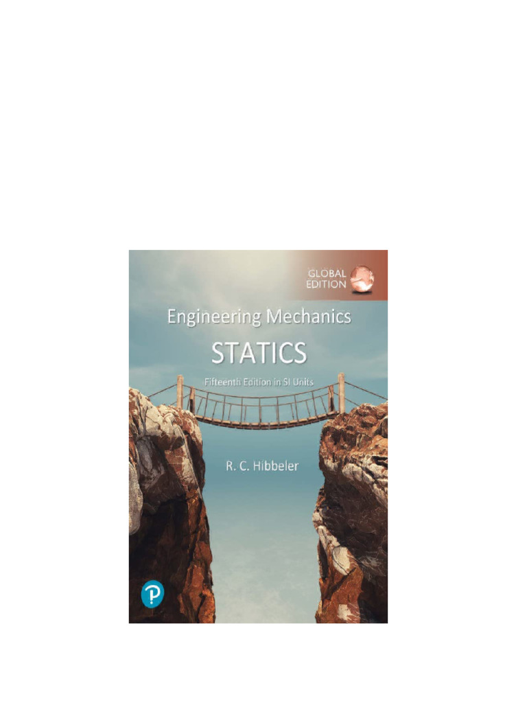 Engineering Mechanics: Statics, Si Units, 15Th Edition Russell Hibbeler ...