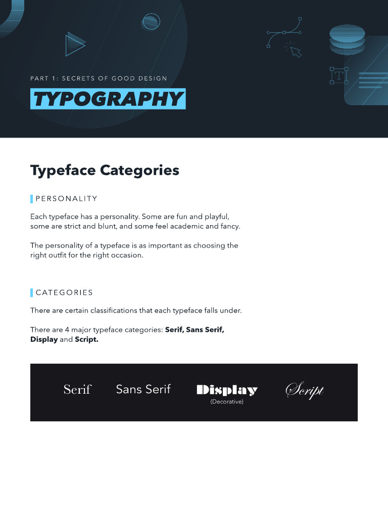 02 Section Notes Typography | PDF