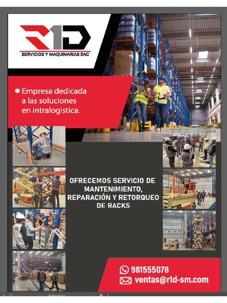 Brochure - R1D 01 | PDF