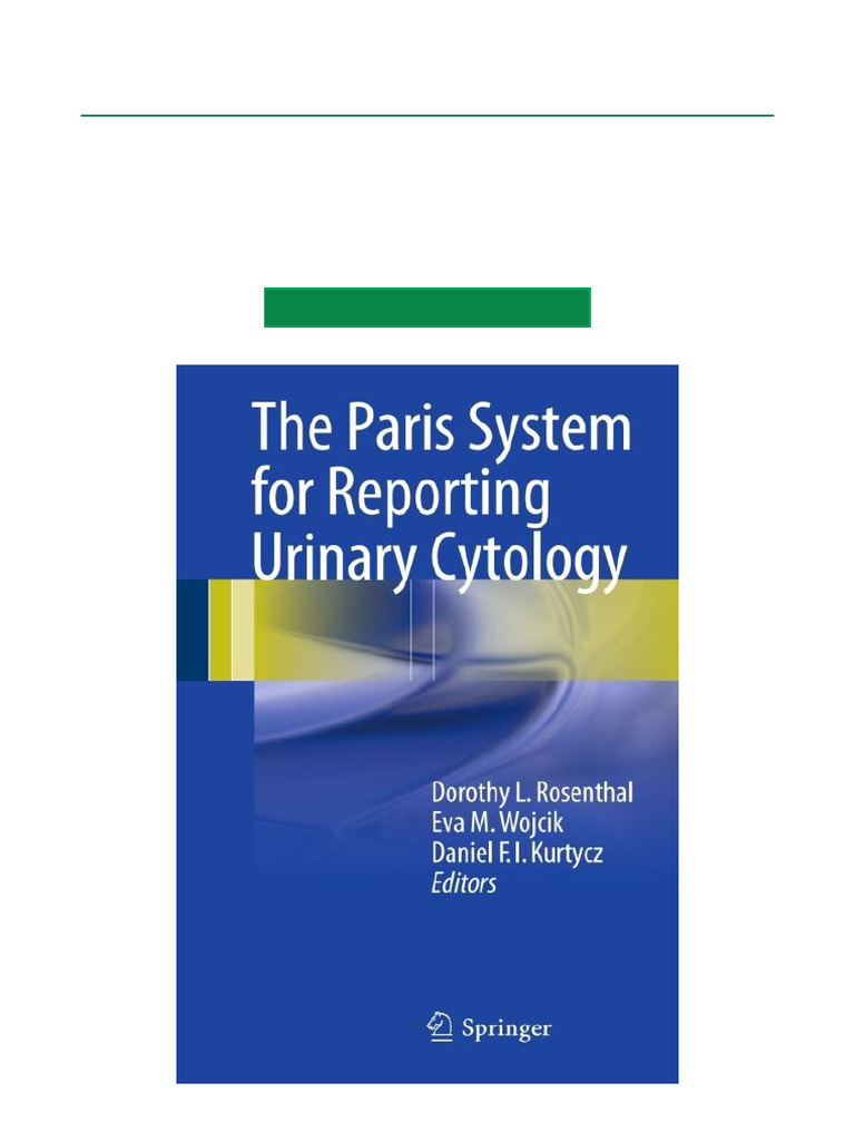 Paris System for Urinary Cytology PDF | PDF