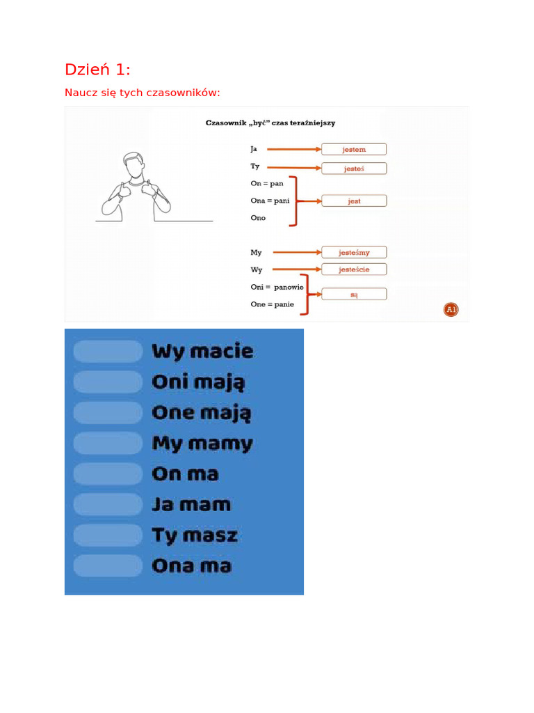 7 Day Task Polish | PDF