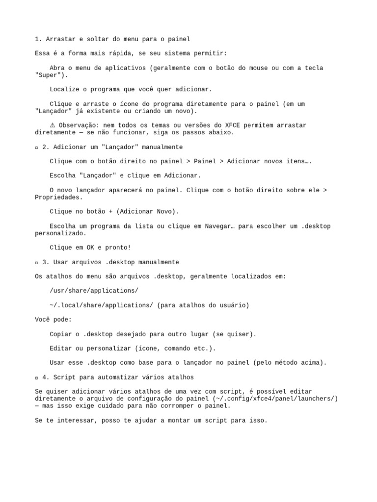 Icones Launcher | PDF