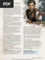 Daggerheart Witch | PDF