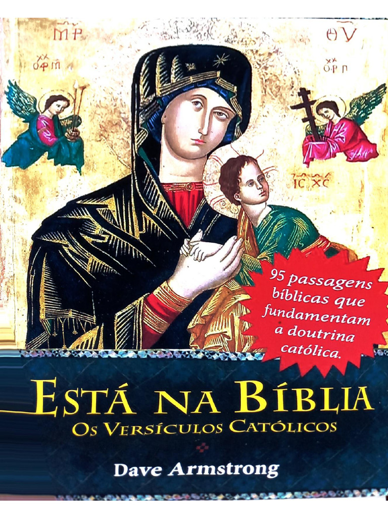 Está Na Bíblia, Os Versículos Católicos - Dave Arm - 250430 - 052239 | PDF