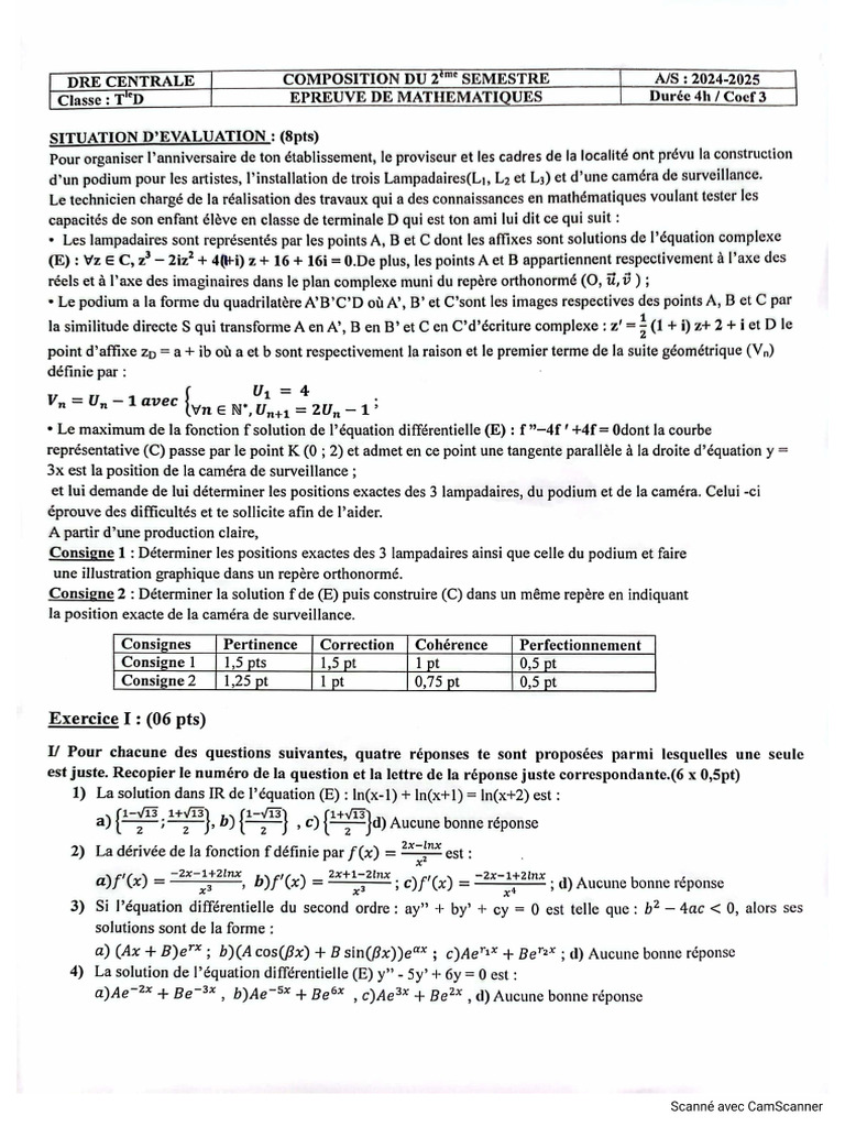 Compo DS TD DRE-C - 104741 | PDF