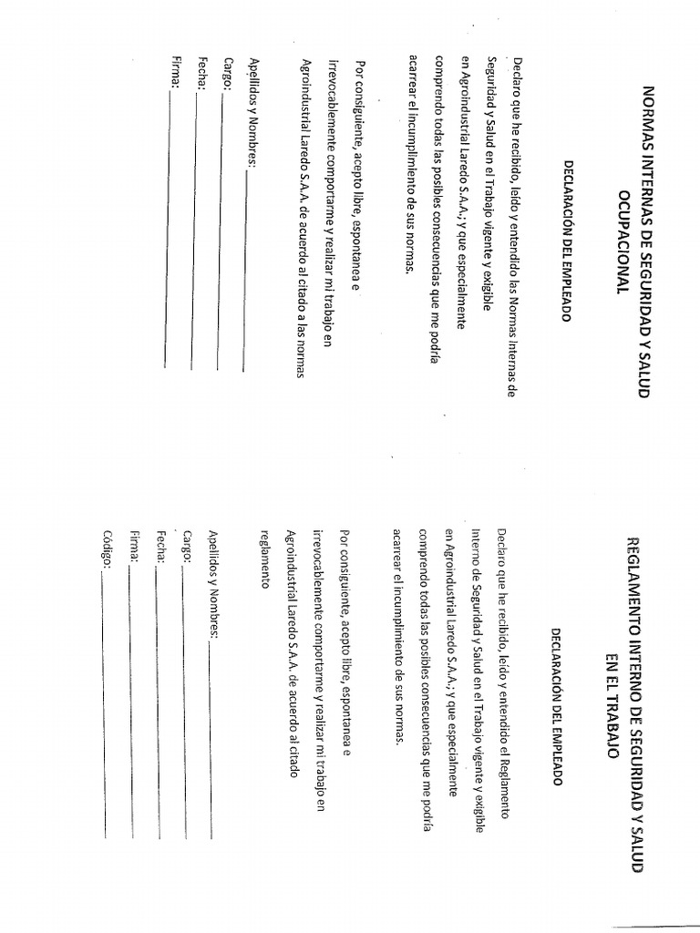 Cargo de Nist y Risst | PDF