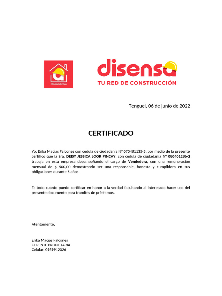 Certifica Dos | PDF