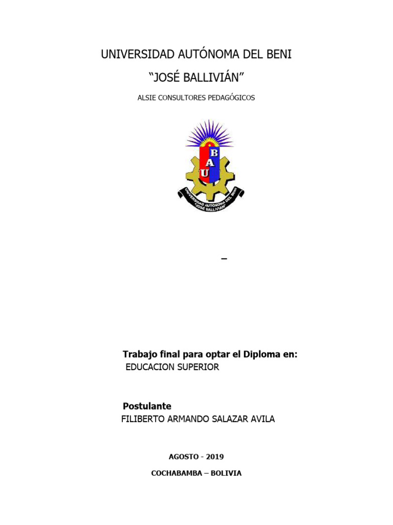 Universidad Autónoma | PDF