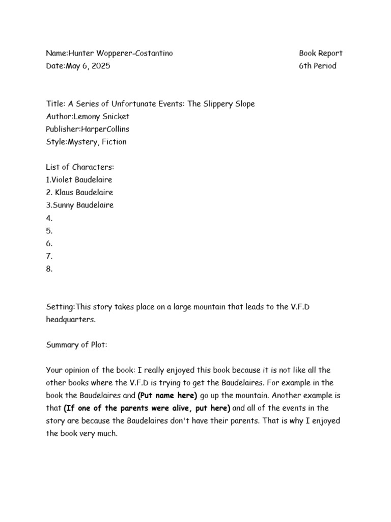 April-May Book Report | PDF