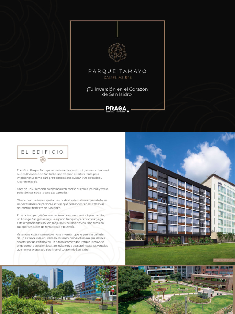 Brochure Digital Parque Tamayo 2024 | PDF | edificio