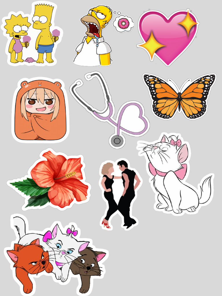 Stickers Surtidos | PDF