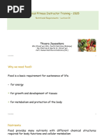Food Digestion Chart | PDF | Foods | Fruit