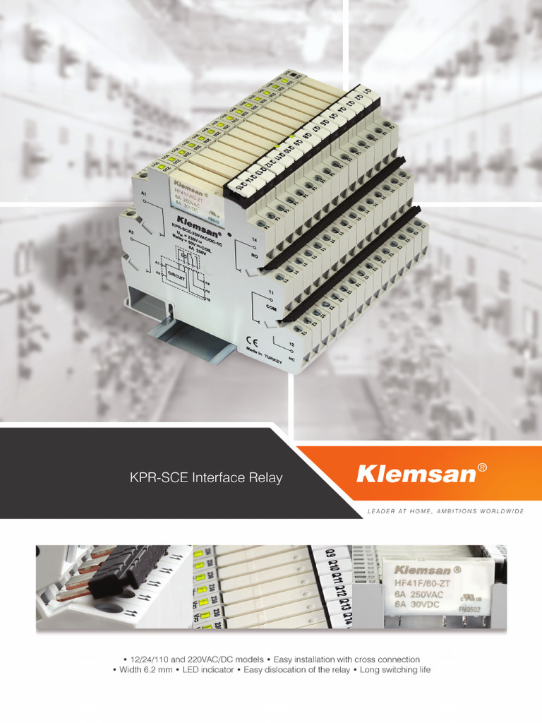 2015 PLC Relays | PDF