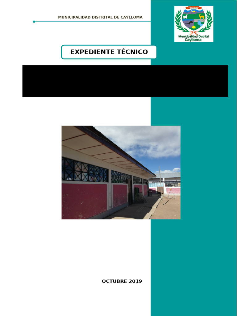 B) Caratula y Separadores | PDF