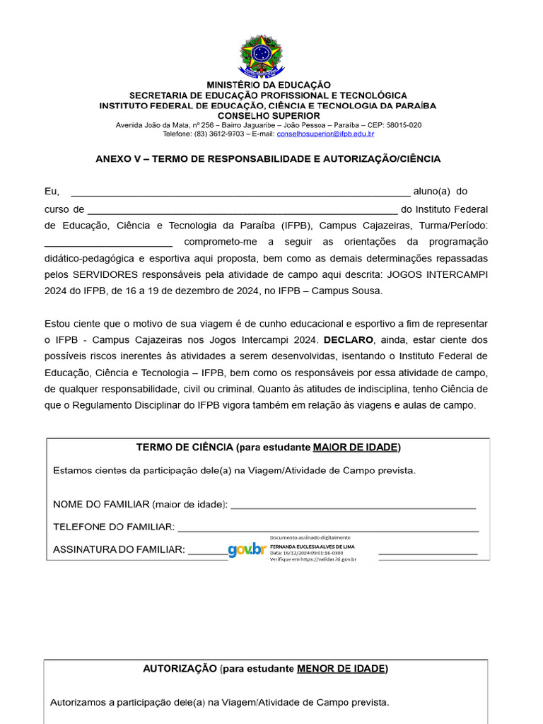 Resolucao 63-2023-Anexo v–termo de Responsabilidade e Autorizacao ...