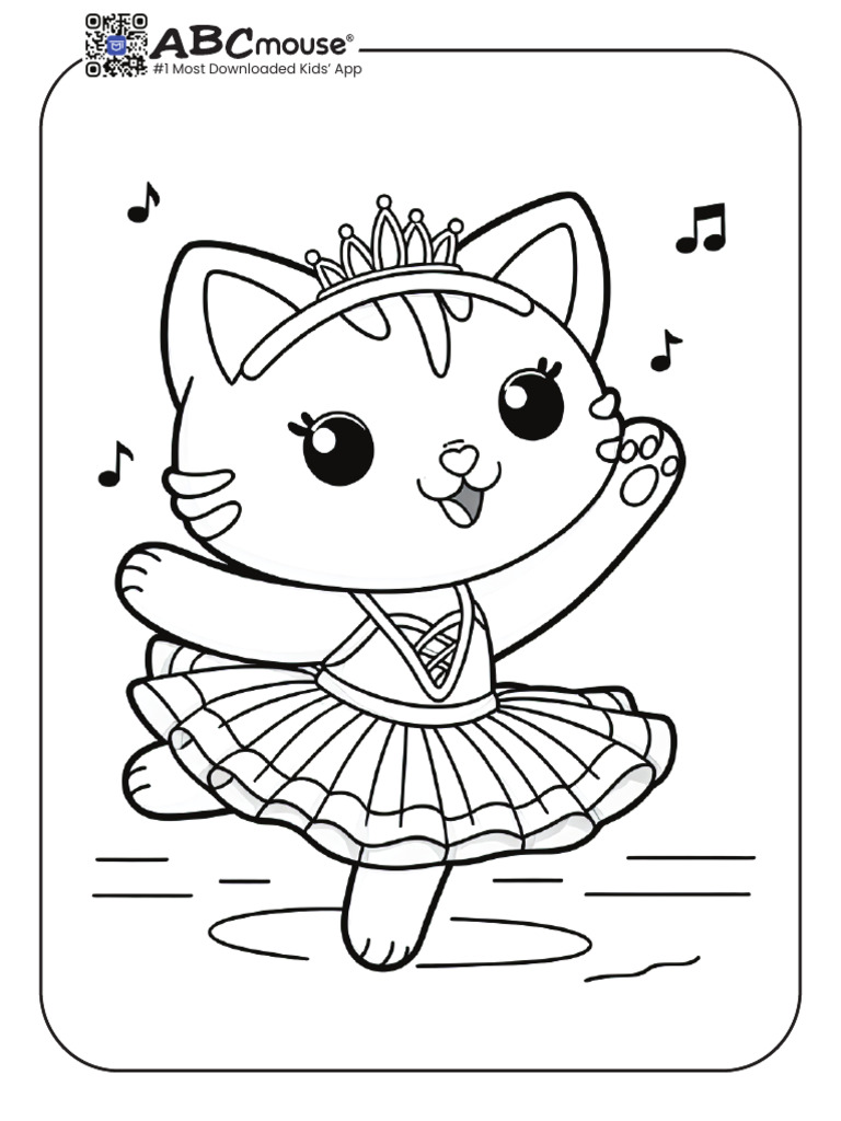 ABCmouse-Cat-Coloring-Pages-24 | PDF