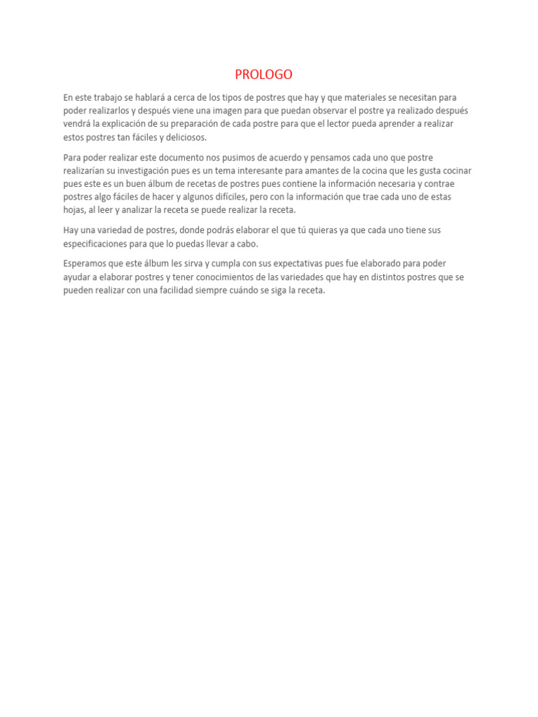 Prologo 2 | PDF