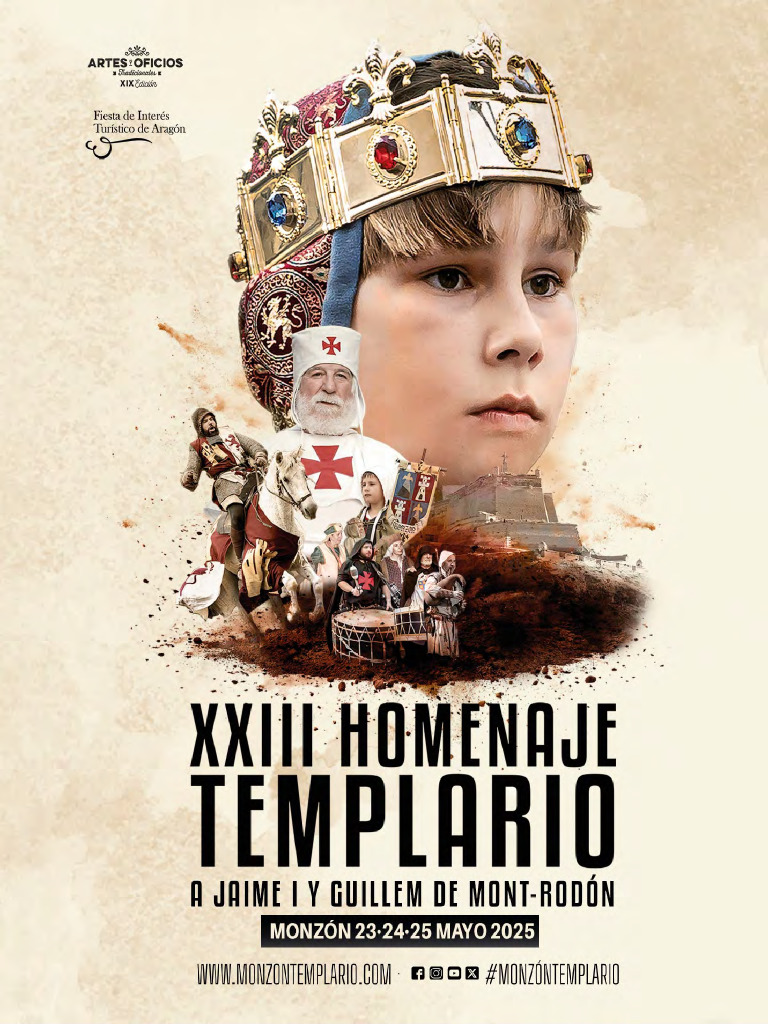 PROGRAMA-HOMENAJE-TEMPLARIO-2025 | PDF