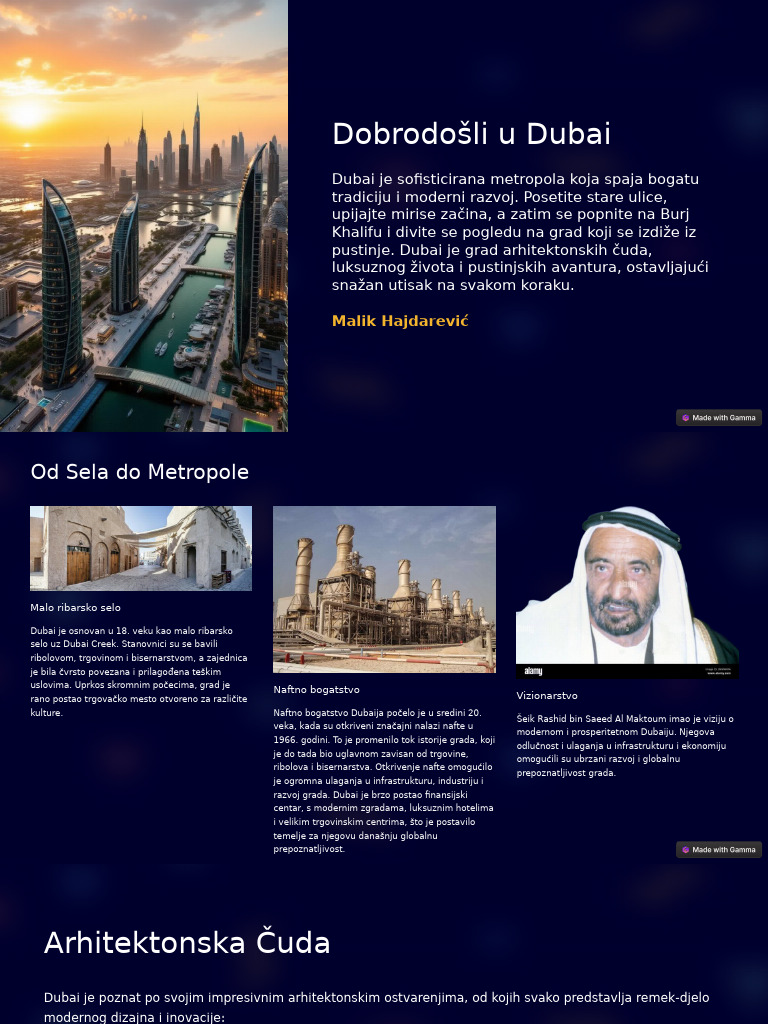 Dobrodosli U Dubai | PDF
