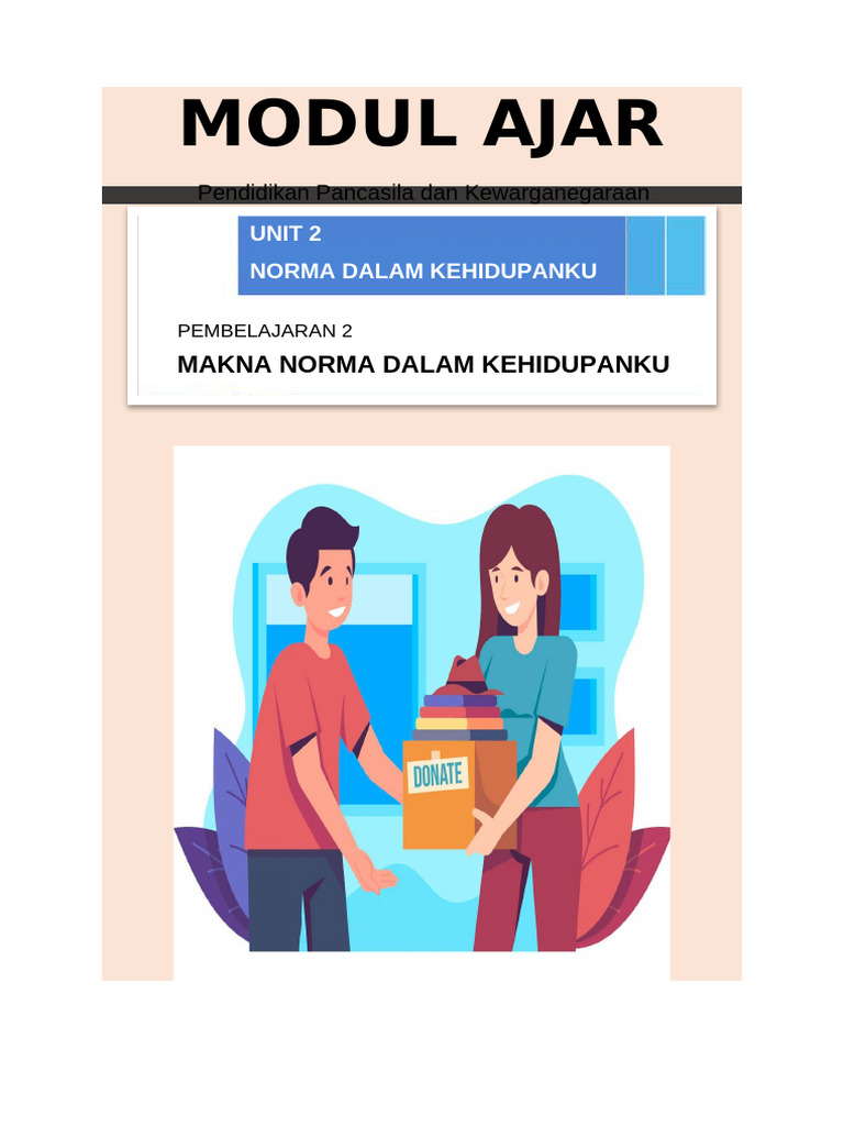 Modul Ajar Ipas | PDF