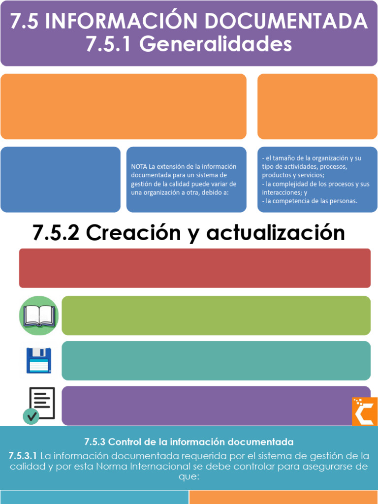 Control de Información Documentada ISO 9001 | PDF | Calidad (comercial ...