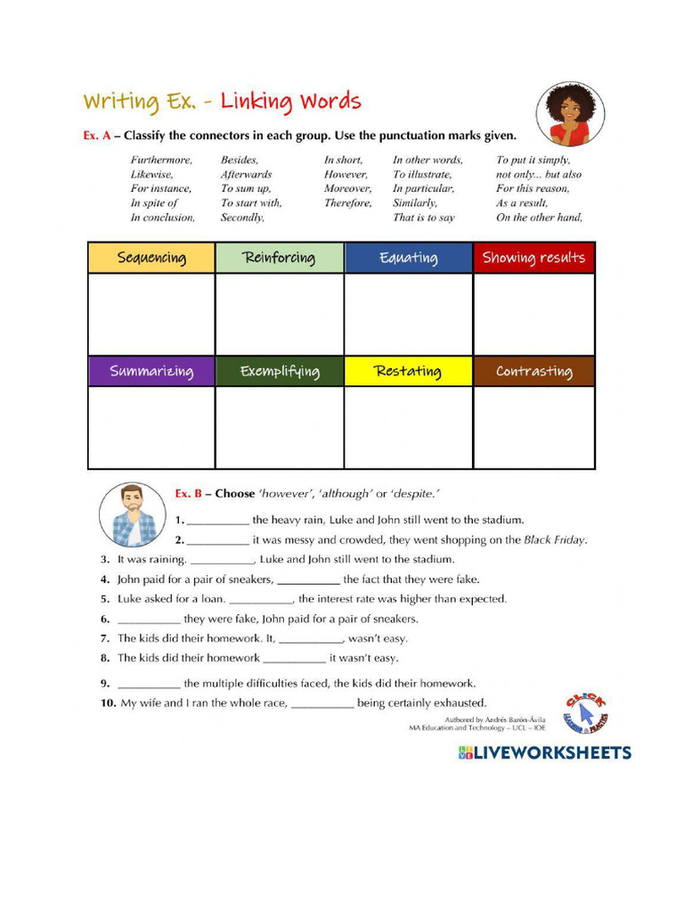 Linking Words | PDF