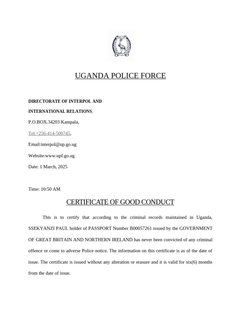 Interpol - Batch PP | PDF