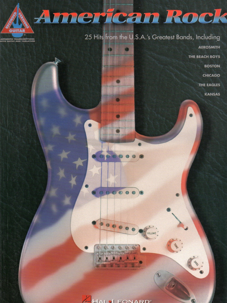 American Rock - 25 Hits From The USAs Greatest Bands | PDF