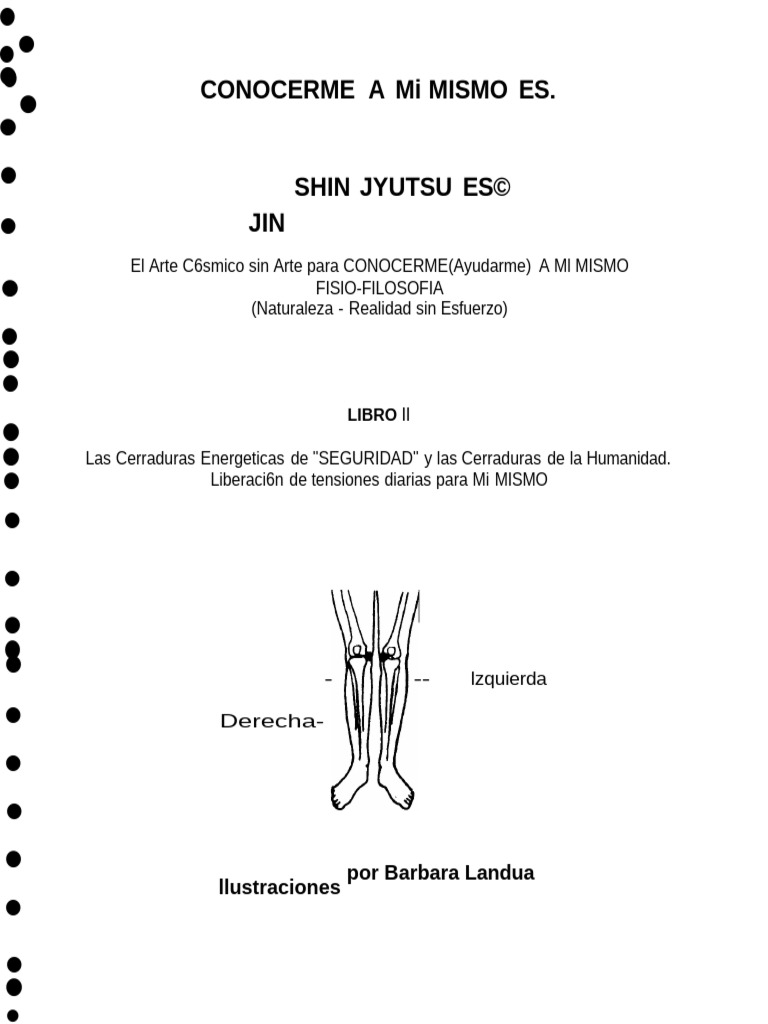 Jin Shin Jyutsu: Conócete a Ti Mismo | PDF | Extremidades (anatomía ...