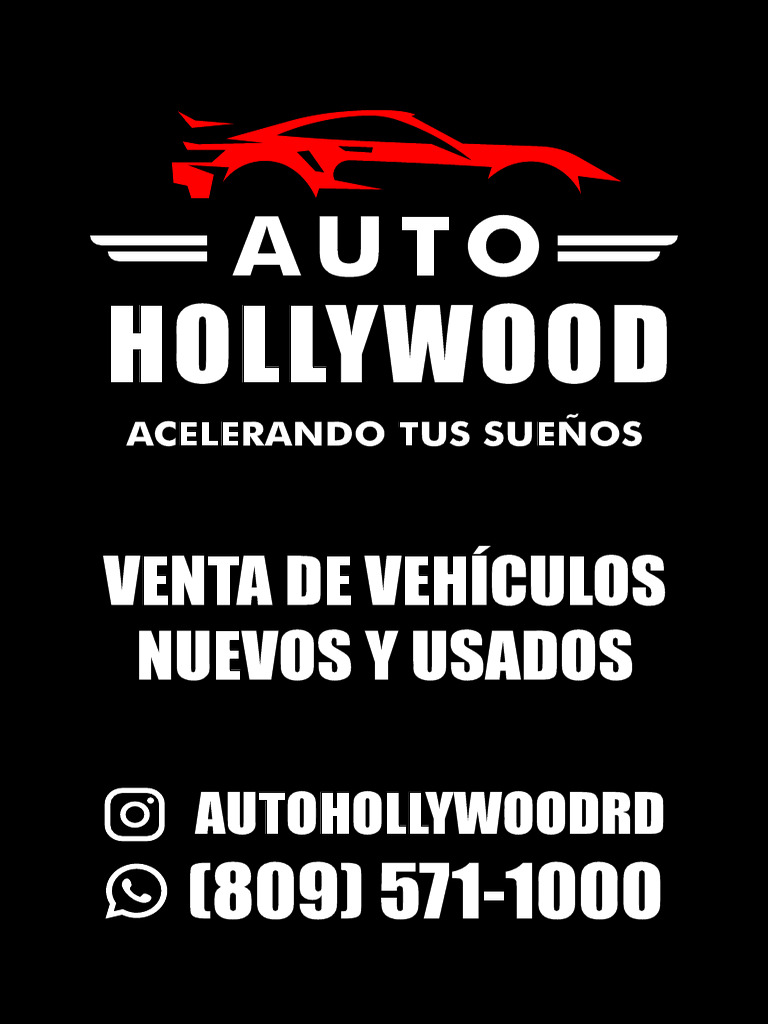 Letrero de Acm 4x6 Autos Hollywood | PDF