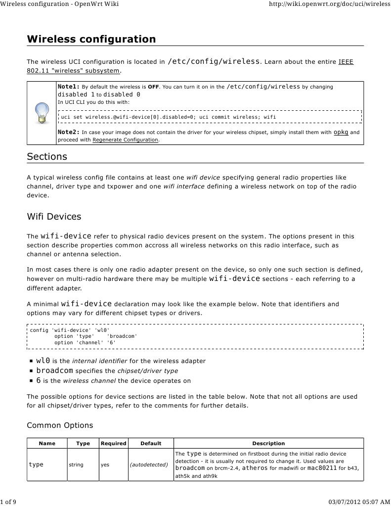 Atheros Wireless Configuration | PDF | Radius | Wireless Lan
