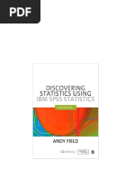 Discovering Statistics Using SPSS 4th Edition Andy Field Digital ...