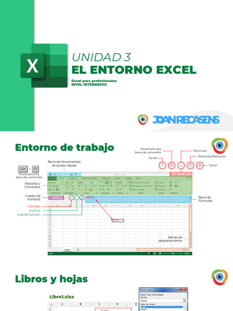 03 El Entorno Excel | PDF | Informática | Software