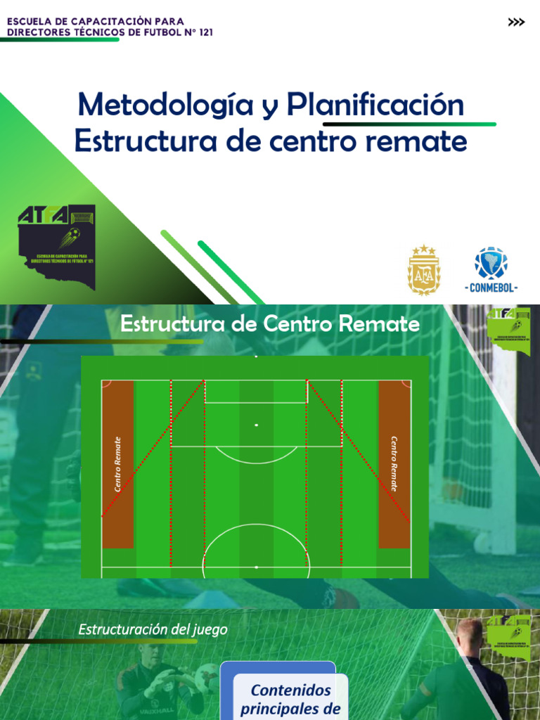 Planificaci-N Estructuras Defensivas Centro Remate | PDF